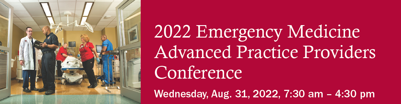 2022 Emergency Medicine Advanced Practice Providers Conference ...