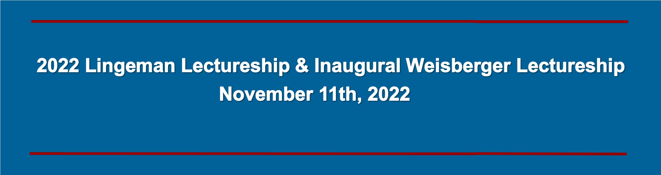 2021 Lingeman Lectureship - Indiana University School of Medicine ...