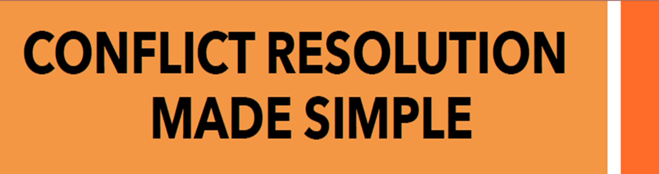 Conflict Resolution in Healthcare Organizations Recording - Indiana ...