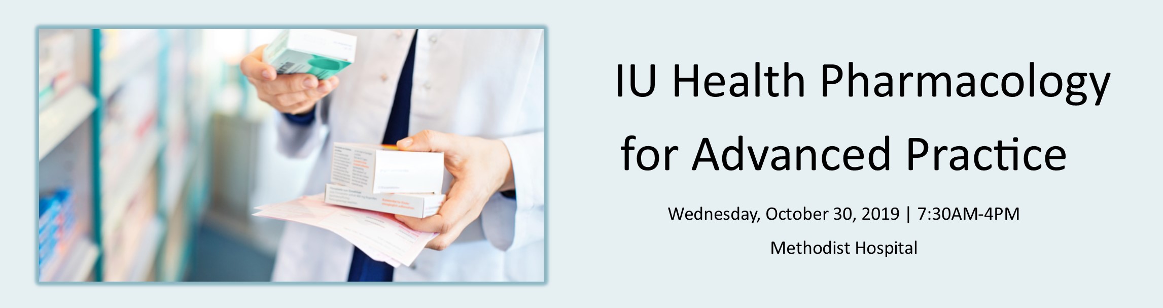 IU Health Pharmacology for Advanced Practice Providers - Indiana ...