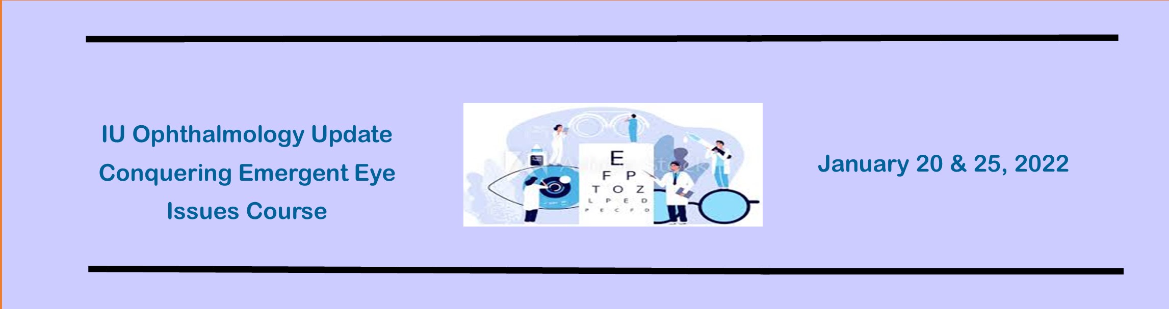 IU Ophthalmology Update: Conquering Emergent Eye Issues - Indiana ...
